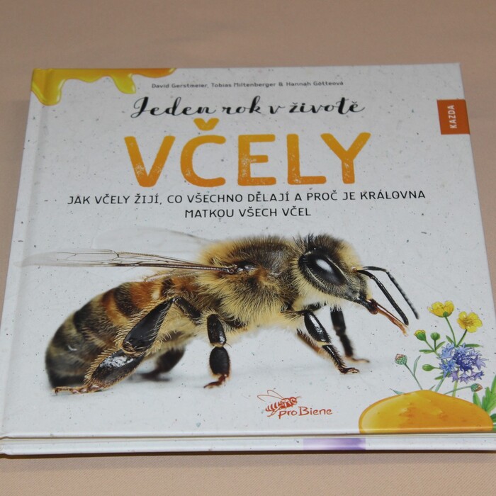 Jeden rok v životě včely :: Včelí obchůdek